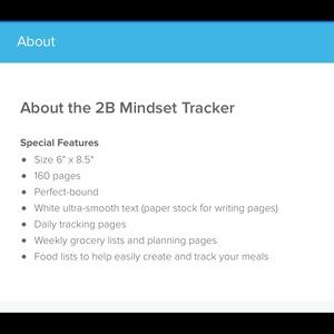 Beachbody | Other | 2b Mindset Tracker | Poshmark